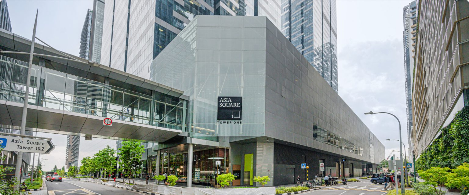 Home - Asia Square Tower 1