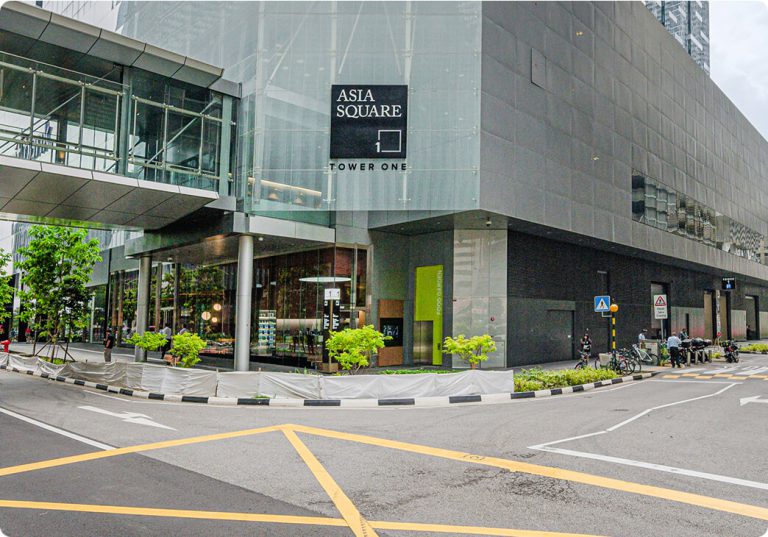 Contact Us - Asia Square Tower 1